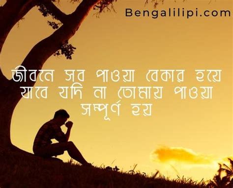 Best Bengali Sad Statusবাংলা দুঃখের স্ট্যাটাস Bengalilipi