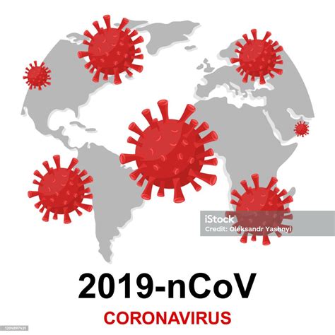 武漢冠狀病毒2019ncov概念危險的中國ncov冠狀病毒關於2019ncov病毒從中國城市武漢傳播到世界各地的博客文章新聞文章的向量插圖