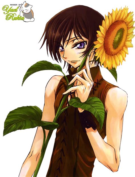 Render Lelouch By Yaelrukia On Deviantart