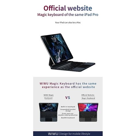 Bao Bàn Phím Wiwu Magic Keyboard Cho Ipad Wiwu Việt Nam