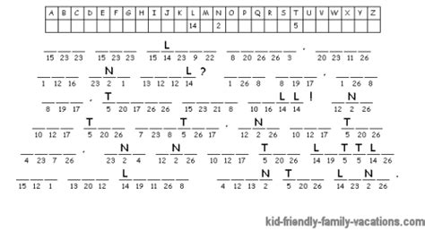 Free Printable Cryptoquote Puzzles