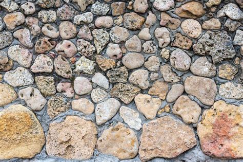 La Textura De Un Muro De Piedra Antiguo Fondo De La Pared De Piedra
