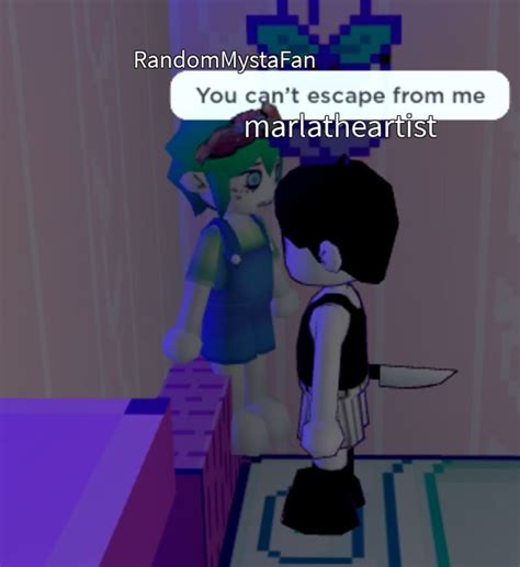 Basil Cant Escape Omori Roblox