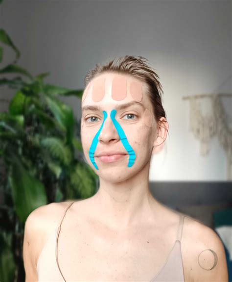 Pinezkowanie twarzy akupunktura kosmetyczna masaż Kobido facetaping