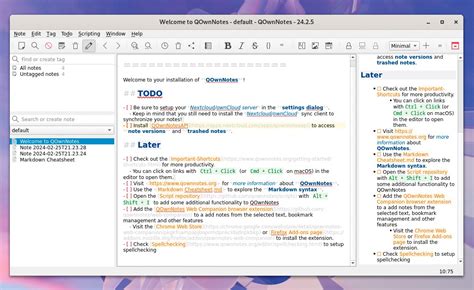qownnotes linux format may 2024