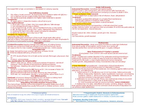 pointers exam 3 spring 2024 anemia decreased rbc and hgb concentration