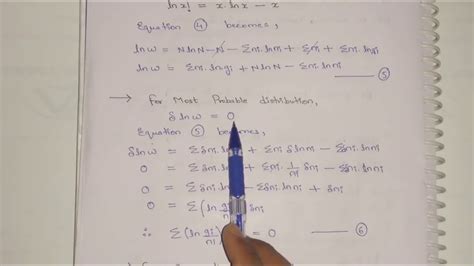 Maxwell Boltzmann Distribution Law Youtube