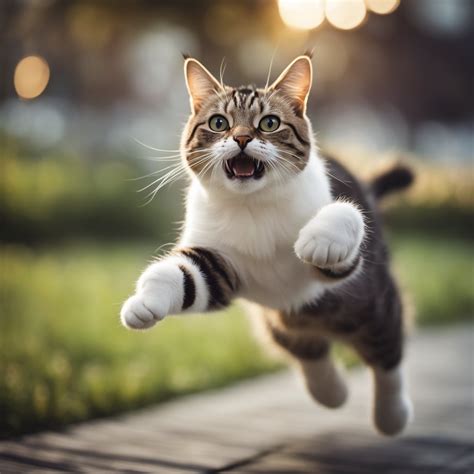 Cat Righting Reflex Cats Land On Their Feet The Tiniest Tiger