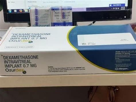 Ozurdex 07mg Injection 2 Mgml At Best Price In Surat Id 2851841896248