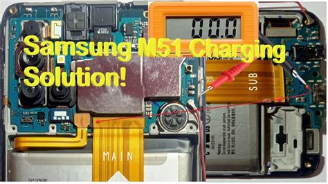 Samsung M51 Charging Problem 100 Solution Youtube