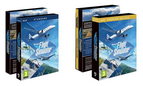 microsoft lança versão física para fs2020 atc simulation
