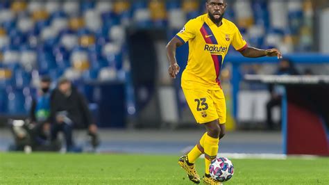 Man Utd To Make ‘significant Effort To Sign Barcelona Defender Samuel