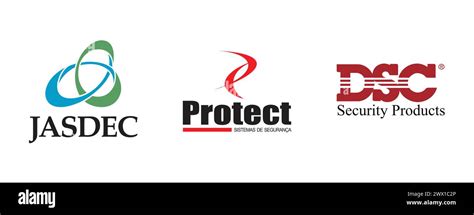 Jasde Dsc Security Products Protect Sistemas De Seguranca Vector