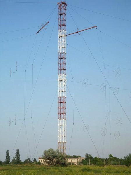 Shortwave Curtain Array Antenna