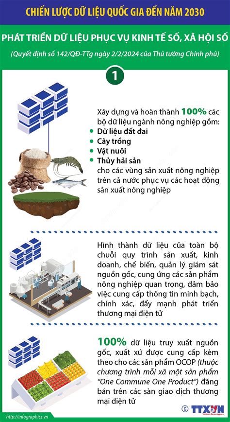 Chiến Lược Dữ Liệu Quốc Gia đến Năm 2030 Phát Triển Dữ Liệu Phục Vụ