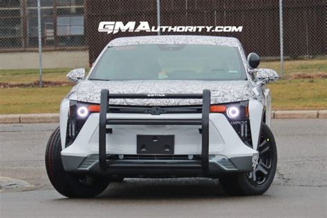 쉐보레 블레이저 Ev Ppv Police Pursuit Vehicle 미국 경찰차 최초 스파이샷 스파이샷