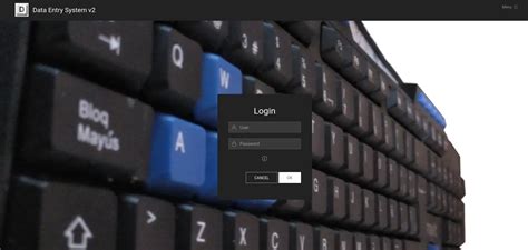 Data Entry System V2 Download For Windows
