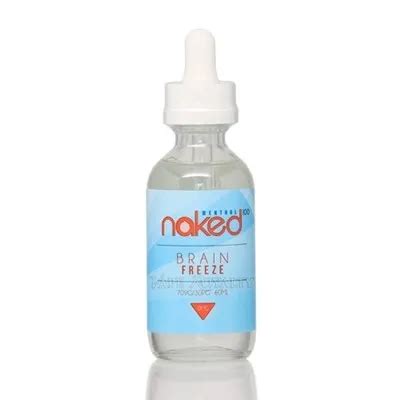 Brain Freeze Naked Liquid Incense K2spice