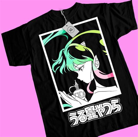 Unisex Urusei Yatsura Lum Anime T Shirt Retro Manga Waifu Shirt Etsy