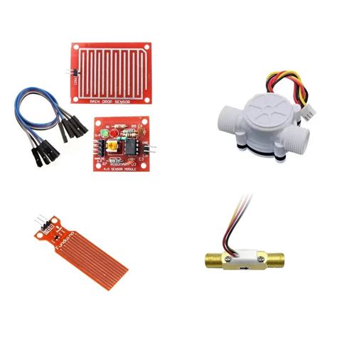 Water Tds Ph Flow Level And Pressure Sensor Robodo