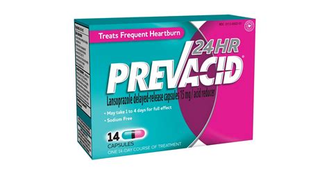 Perrigo Announces Closing Of Prevacid®24hr Otc Acquisition Advancing Consumer Self Care