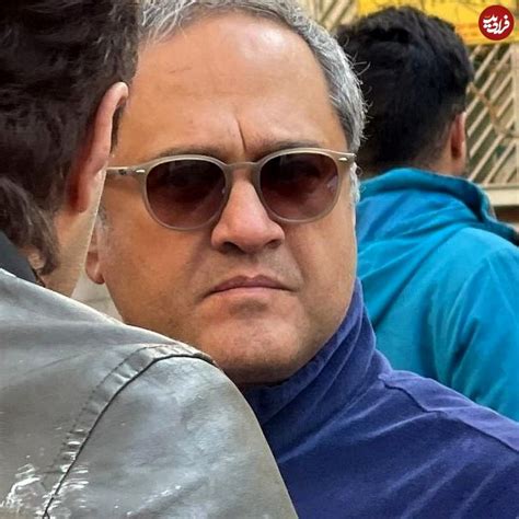 تیپ و چهره تازه رامبد جوان در پشت صحنه فیلم جدید پرستاره اشعکس