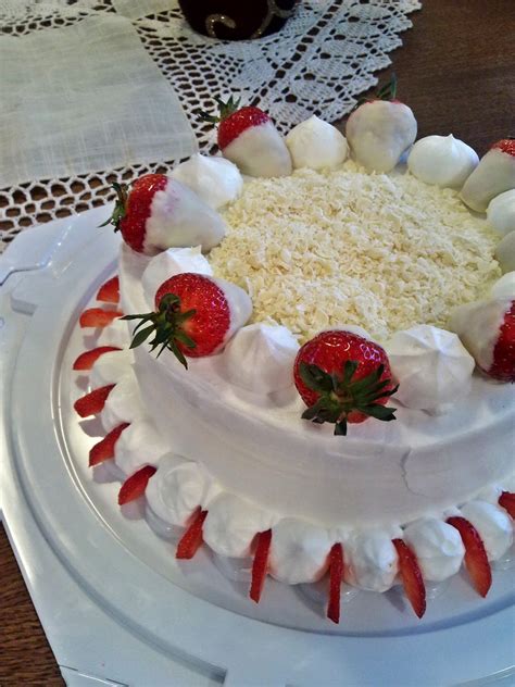 Torta Iz Snova Dream Cake Just Cake The Cupcake