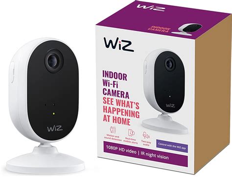Wiz Indoor Security Camera 1080p Hd Video Full Duplex Audio