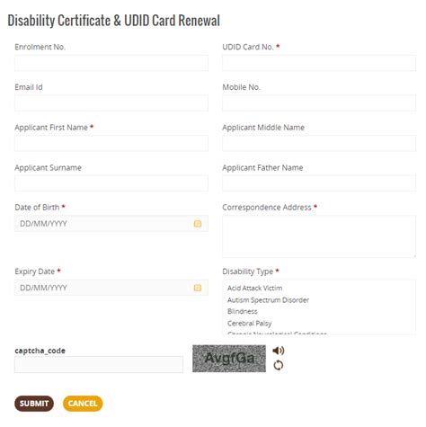 UDID Card Learn How To Apply For A UDID Card GovtSevaa