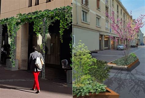 Rouen Voici à quoi va ressembler la rue des Carmes avec plus de végétation