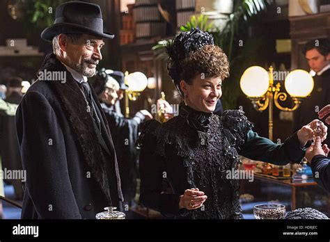 Penny Dreadful From Left Timothy Dalton Helen Mccrory Verbis