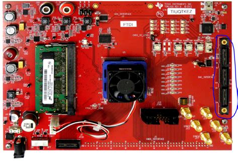 Ads5400 Sp Connecting To Tsw1400 Data Converters Forum Data Converters Ti E2e Support Forums