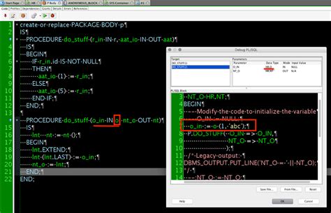 Debugging Plsql Collections Revisited