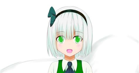 魂魄妖夢 みょん練習 たんがっつのイラスト Pixiv