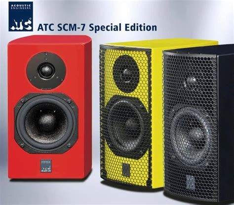 紅對白，任君選擇… 英國 Atc Scm7 Piano Red 德國 Excel Concept 卓意