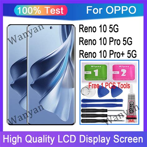 OEM For AMOLED OPPO Reno 10 5G Reno 10 Pro 5G Reno 10 Pro China Reno 10 Pro Plus 5G LCD Display