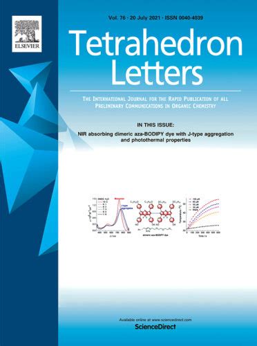 Tetrahedron Letters HEAL Link Scholarly Communication