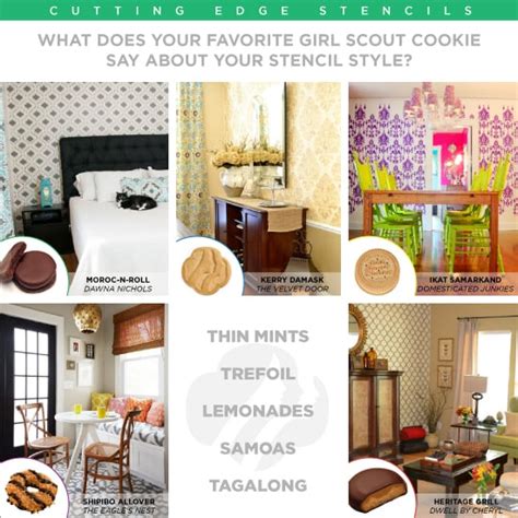 What Does Your Favorite Girl Scout Cookie Say About Your Stencil Style