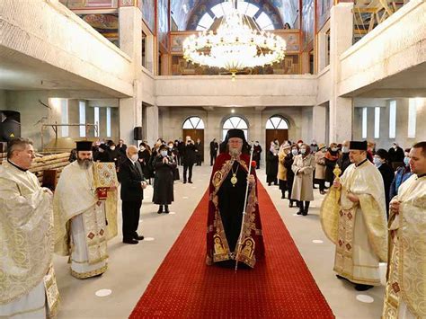 Sfânta Liturghie Arhierească la Biserica Înălţarea Domnului Baia Mare
