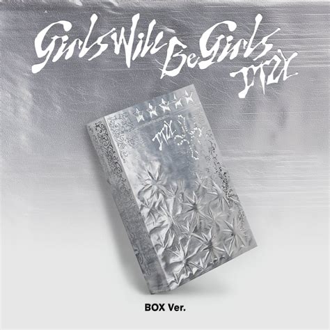 Itzy Girls Will Be Girls Album Box Ver K Pop Bazaar