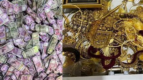 Ed Conducts Raid At Congress Mlas House Seizes Luxury Cars Jewellery