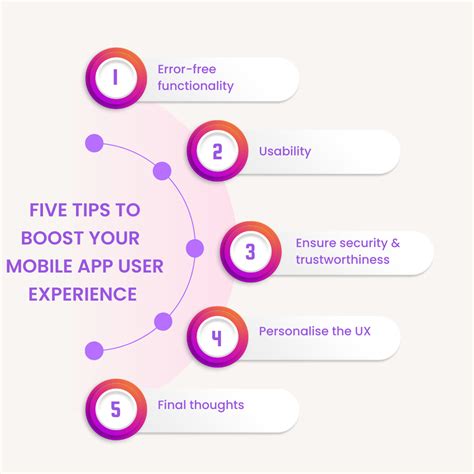 Five Tips To Boost Your Mobile App User Experience By Sortdmobi Medium