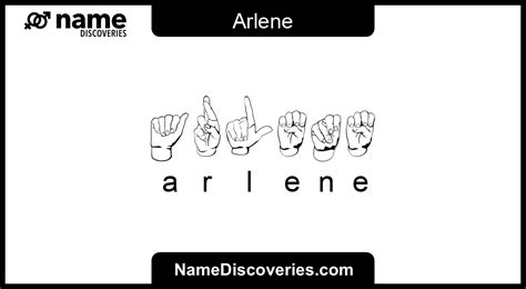 Arlene Name Meaning And Origin