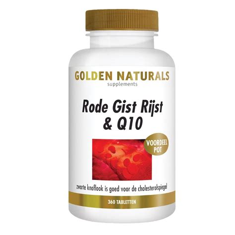 2 1 безплатно Golden Naturals Червен дрожден ориз и Q10