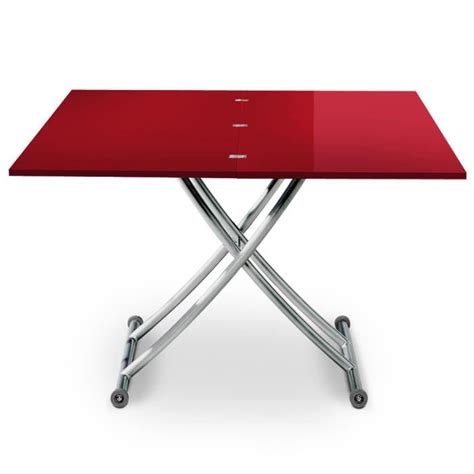 Table Basse Relevable Metal Mobilier Design Décoration Dintérieur