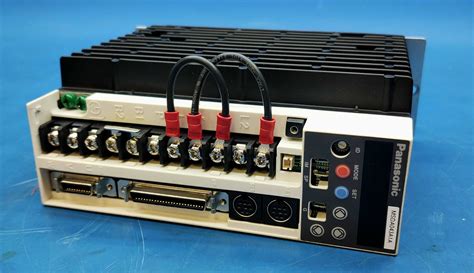 Panasonic Ac Servo Driver Msda043a1a Ref 57936 Electronix Services