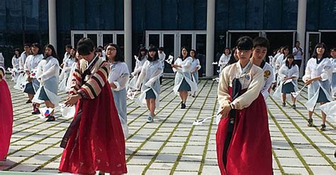 진주 삼현여고 독도사랑 플래시몹