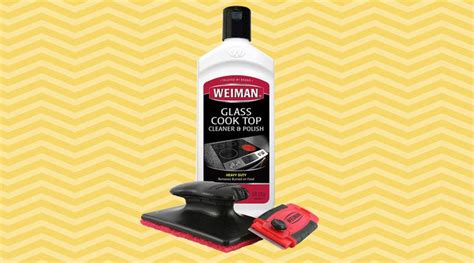 Weiman Glass Cook Top Cleaner Kit Foodrecipestory