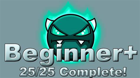 GDDP All Beginner Demons 100 Geometry Dash YouTube