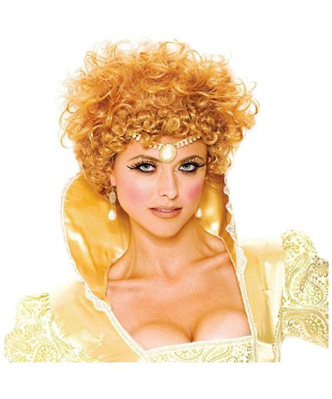 Royal Majesty Wig Adult Wig Halloween Wig At Wonder Costumes